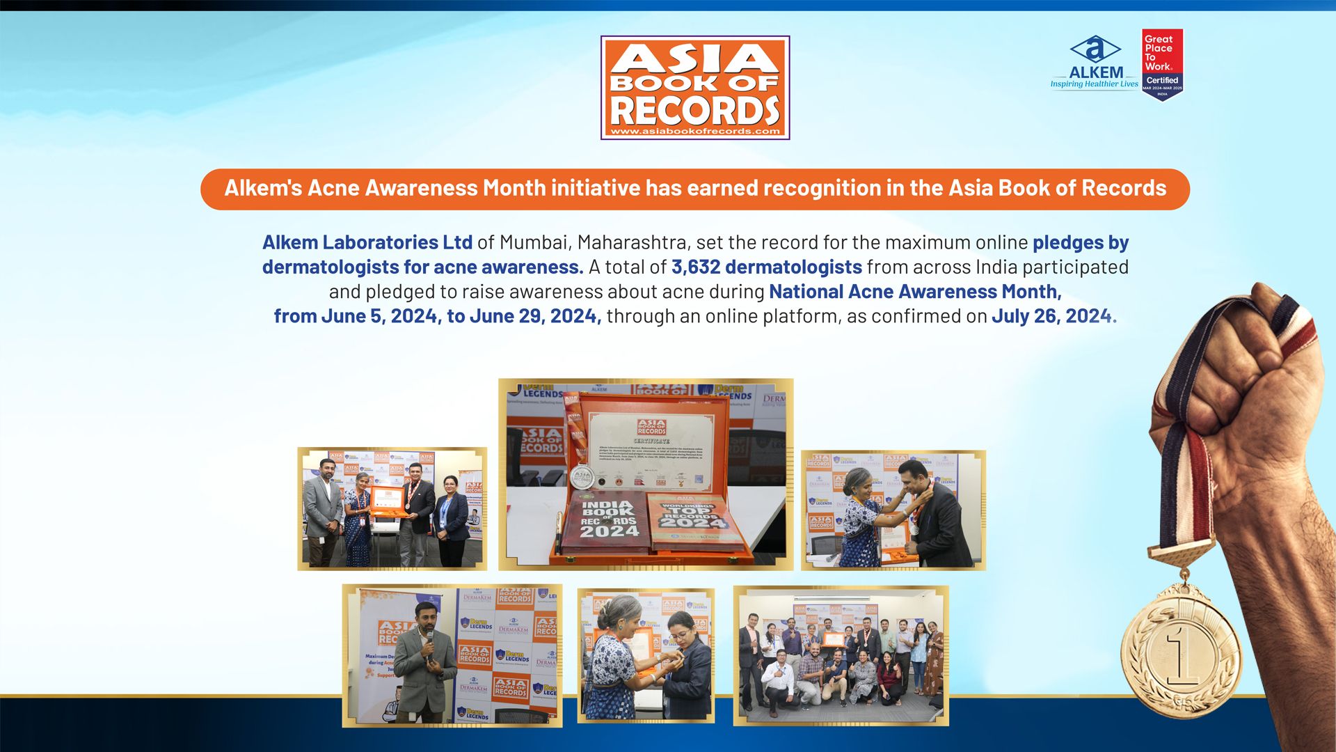 Alkem - Awards & Achievements