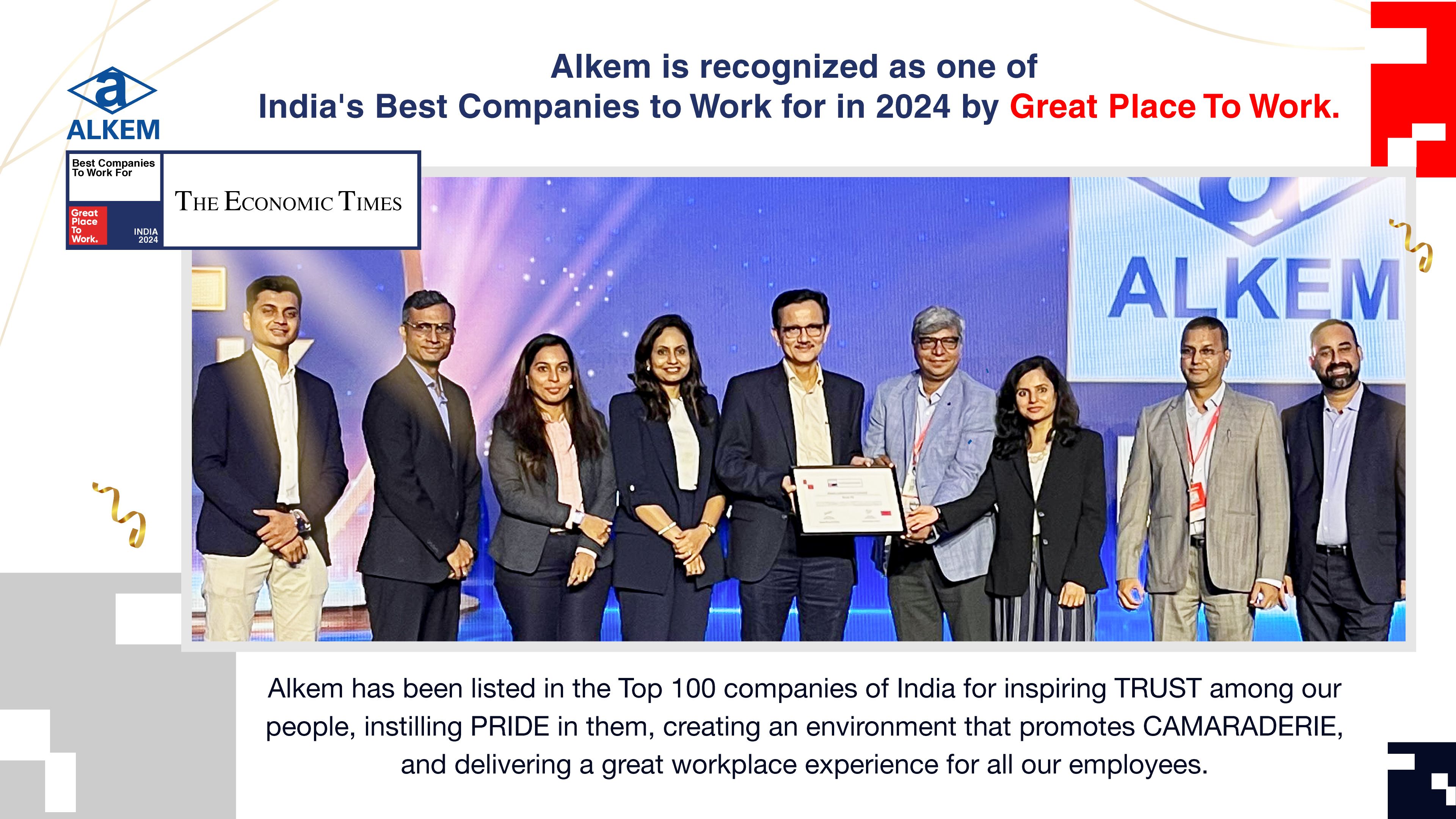 Alkem - Awards & Achievements